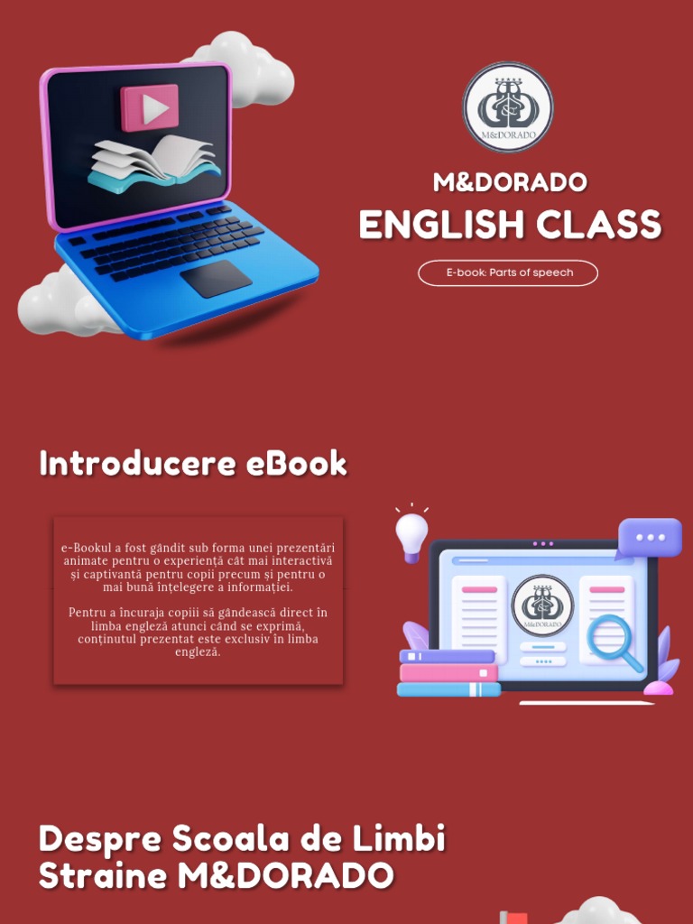 MDORADO E Book Parts of Speech | PDF | Adverb | Verb