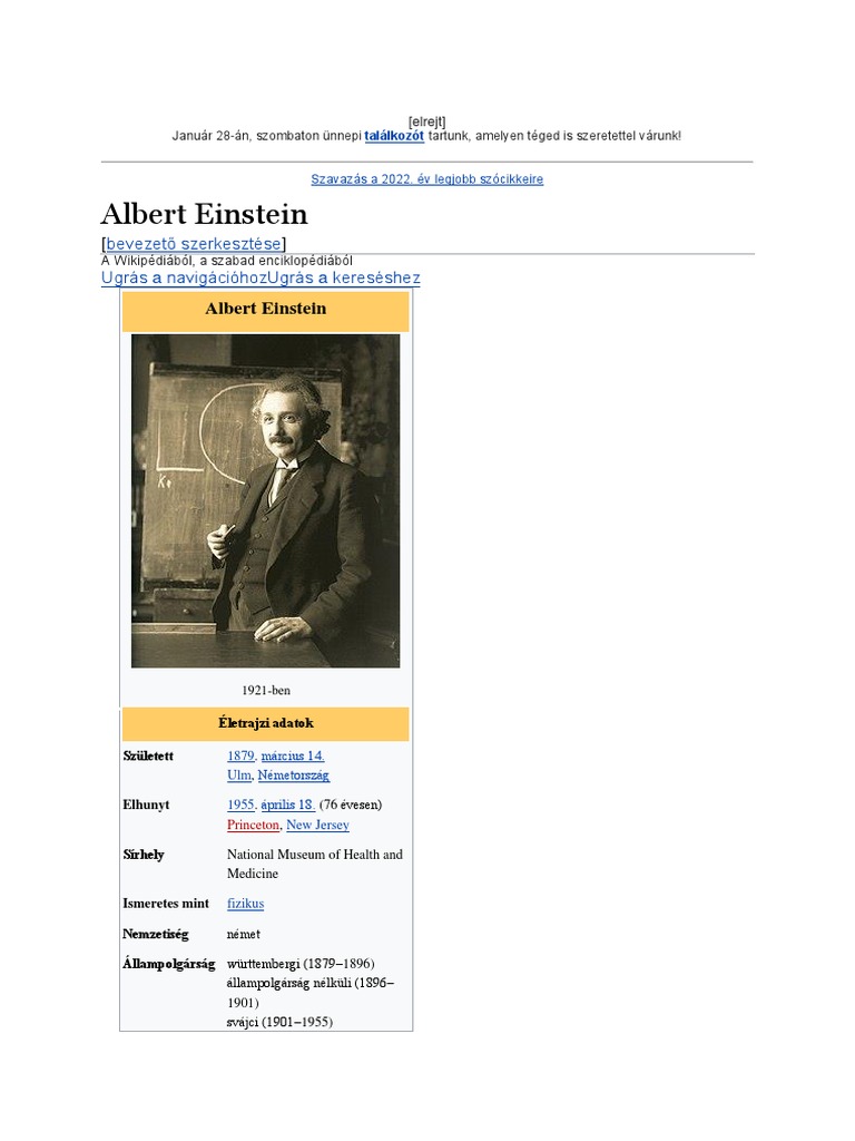 Albert | PDF