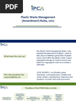 Plastic Waste Management Rules, 2016 | PDF | Biodegradation | Waste ...