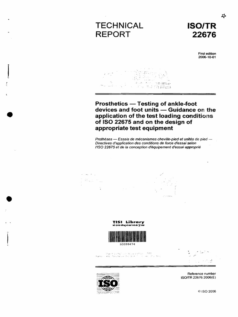 Iso 22676 | PDF | International Organization For Standardization | Gear