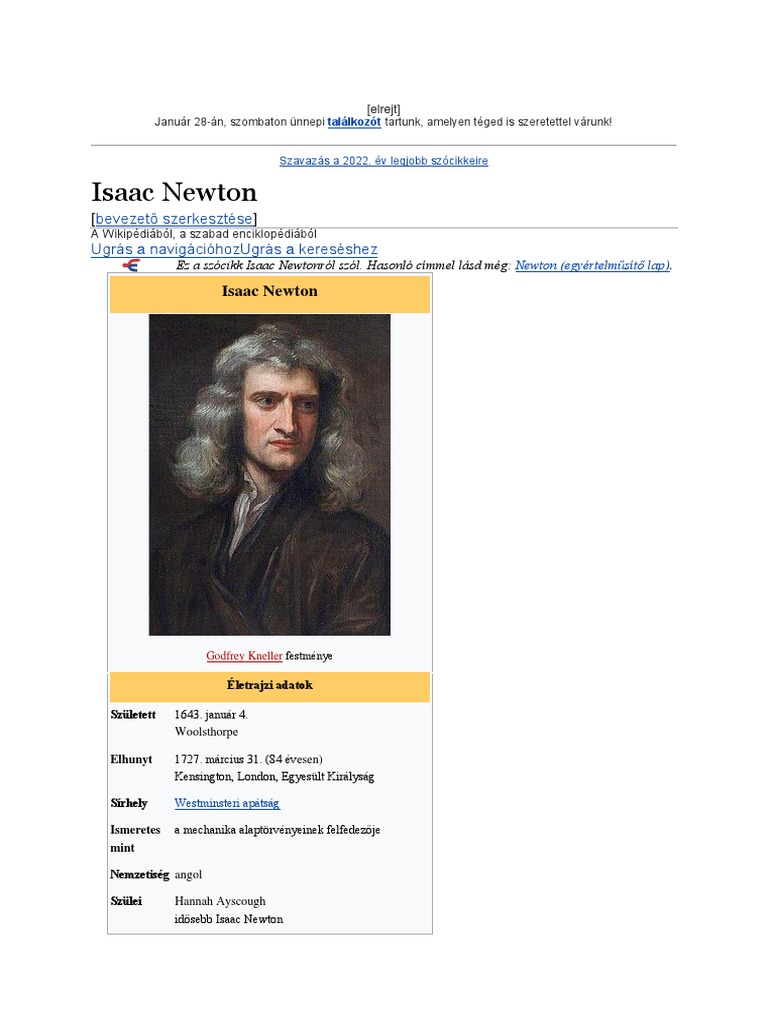 Newton | PDF