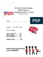 JHS DOC New-Directions-Plus U2 Test New | PDF