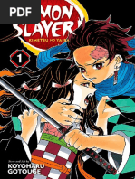 Demon Slayer Ep1 Scene Scripts | PDF