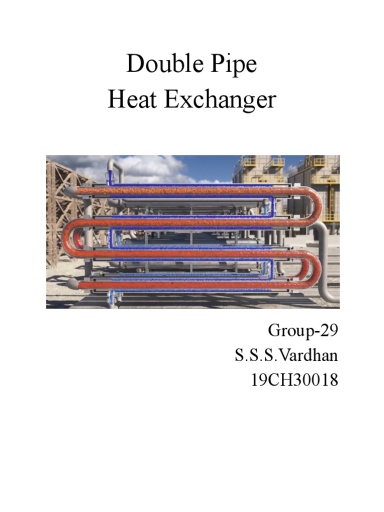 Double Pipe Heat Exchanger | PDF | Pipe (Fluid Conveyance) | Corrosion
