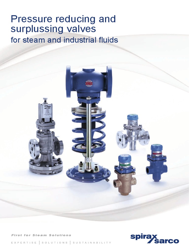 Pressure Reducing and Surplussing valves-SB-GCH-29-EN | PDF | Valve ...