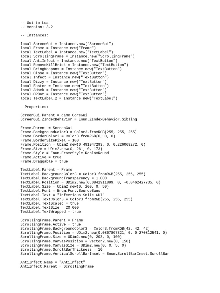 Infectious Smile Gui | PDF | Design | Writing