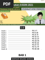 Nota Sejarah Tingkatan 5 Bab 8 【KSSM】 | PDF