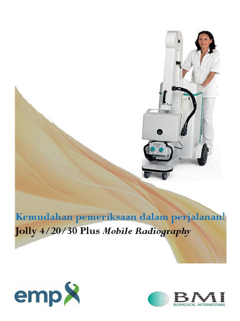 Jolly 30 Plus Mobile Radiography | PDF