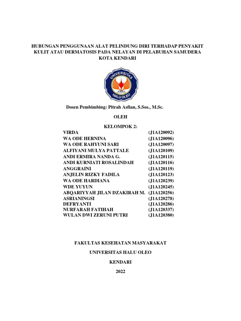 Proposal - Kelompok 2 | PDF