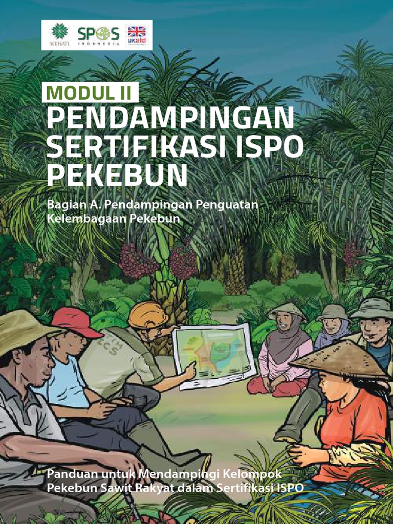 Modul II A Pendampingan ISPO Pekebun SPOSI | PDF
