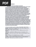 Principle of Specificity With Examples | PDF