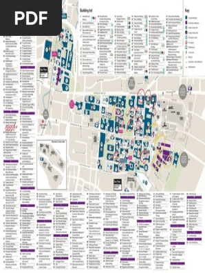 Kenyon Campus Map