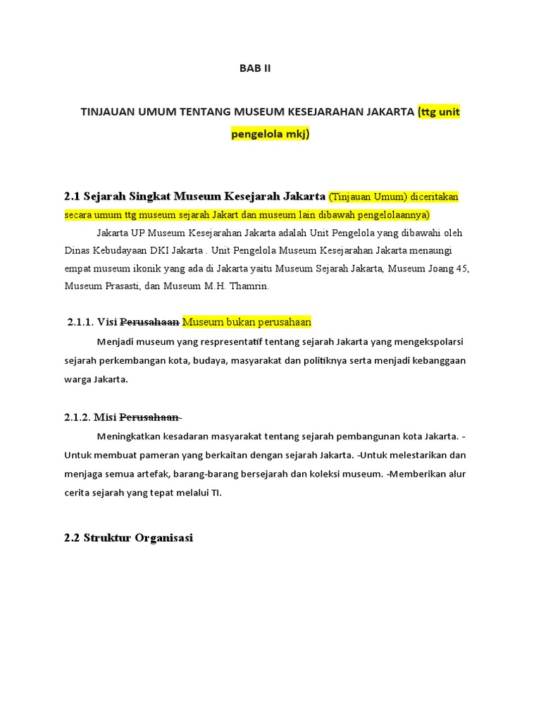 BAB 2 Laporan Prakerin | PDF