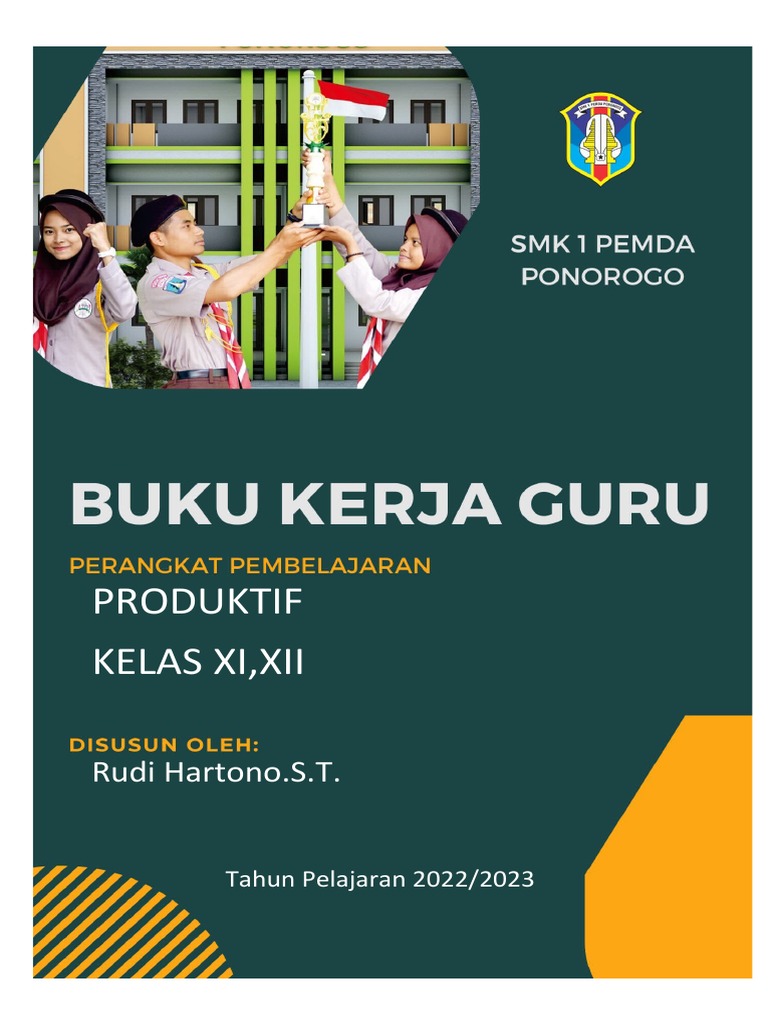 Sampul Depan Dan Buku Kerja 1 | PDF