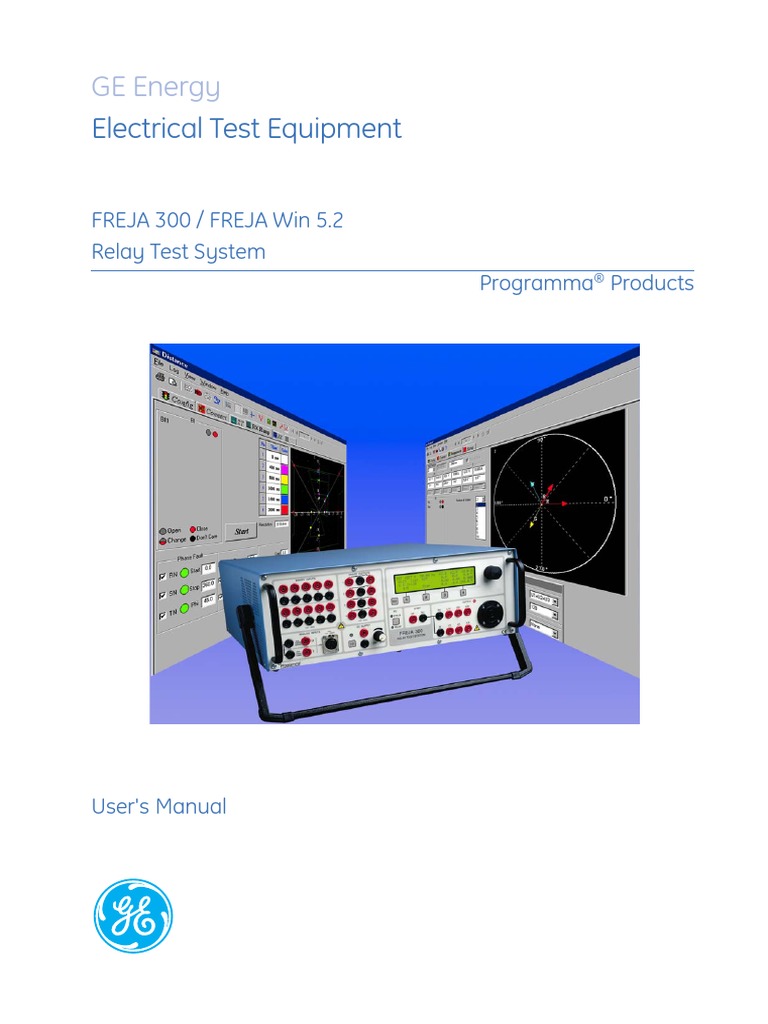 Freja300 Win5.2 User Manual | PDF | Calibration | Relay
