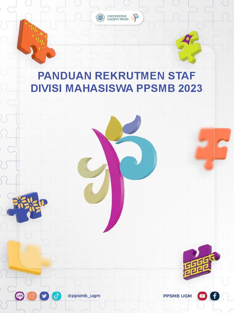 Panduan Rekrutmen Terbuka Staf Divisi Mahasiswa PPSMB 2023 | PDF