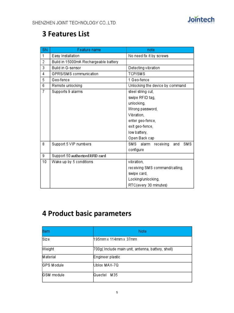 JM01 Lock | PDF | Radio Frequency Identification | General Packet Radio ...