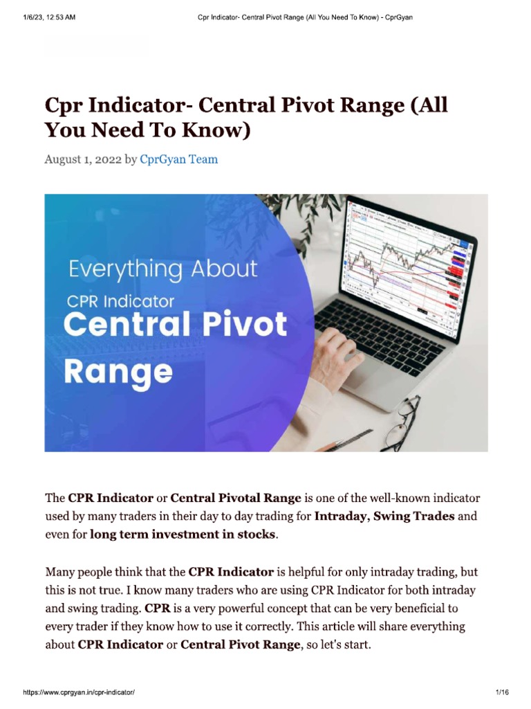 CPR Indicator | PDF