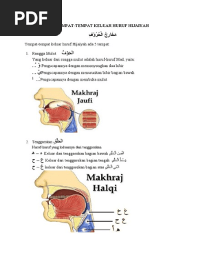 17 Pembagian Makhroj Huruf Dan Cara Membacanya Lengkap, 47% OFF