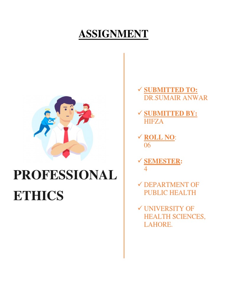 Ethics Assignment | PDF | Infertility | Reproductive System