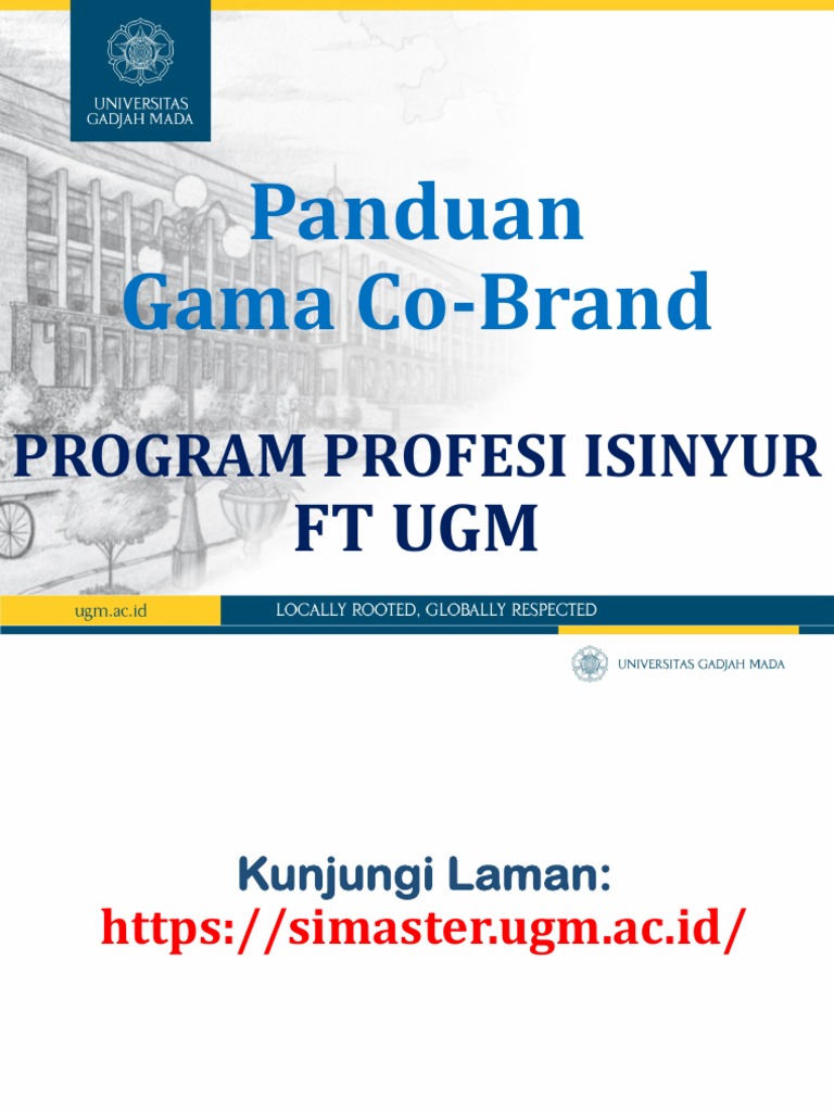 Tutorial Pembuatan Gama Co-Brand UGM Juni 2022 - Rev | PDF
