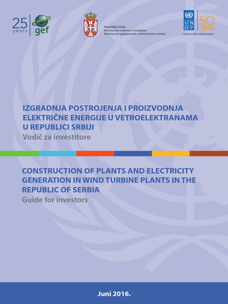 Bilingual Detailed Investor Guide Wind Power Plants 2016 | PDF