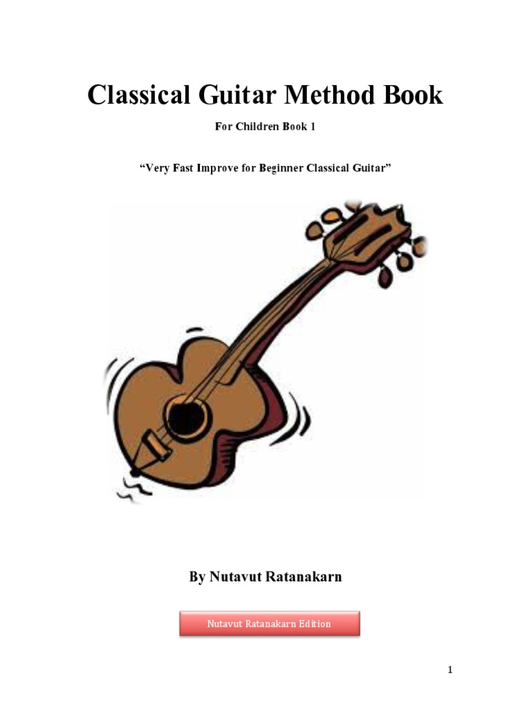 Classical Guitar Method | PDF | Classical Guitar | Guitars
