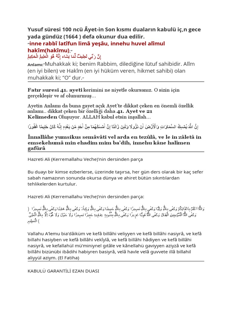 Dualar | PDF