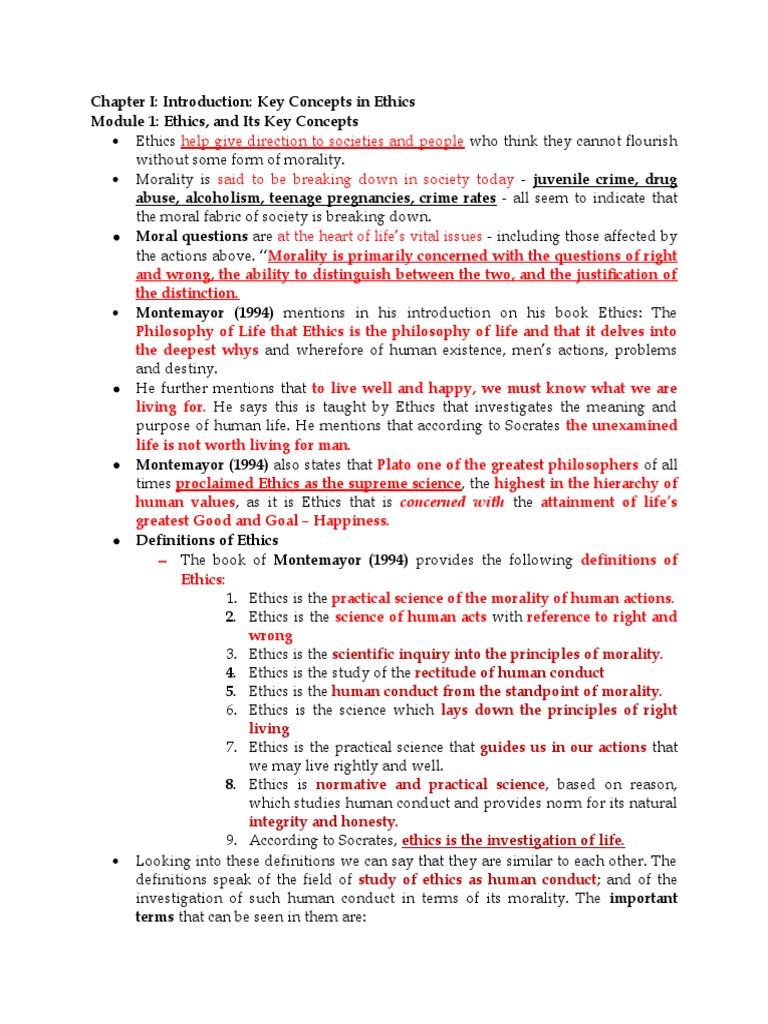 Reviewer Ethics | PDF | Morality | Relativism