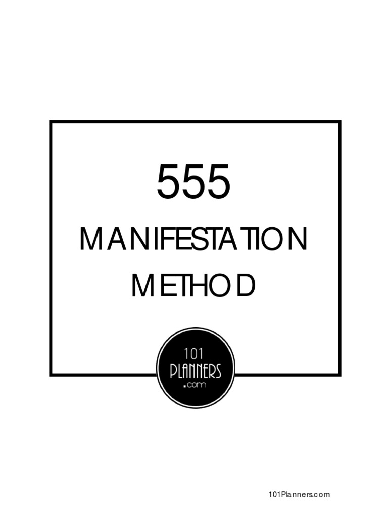 555 Method | PDF | Thought | Feeling