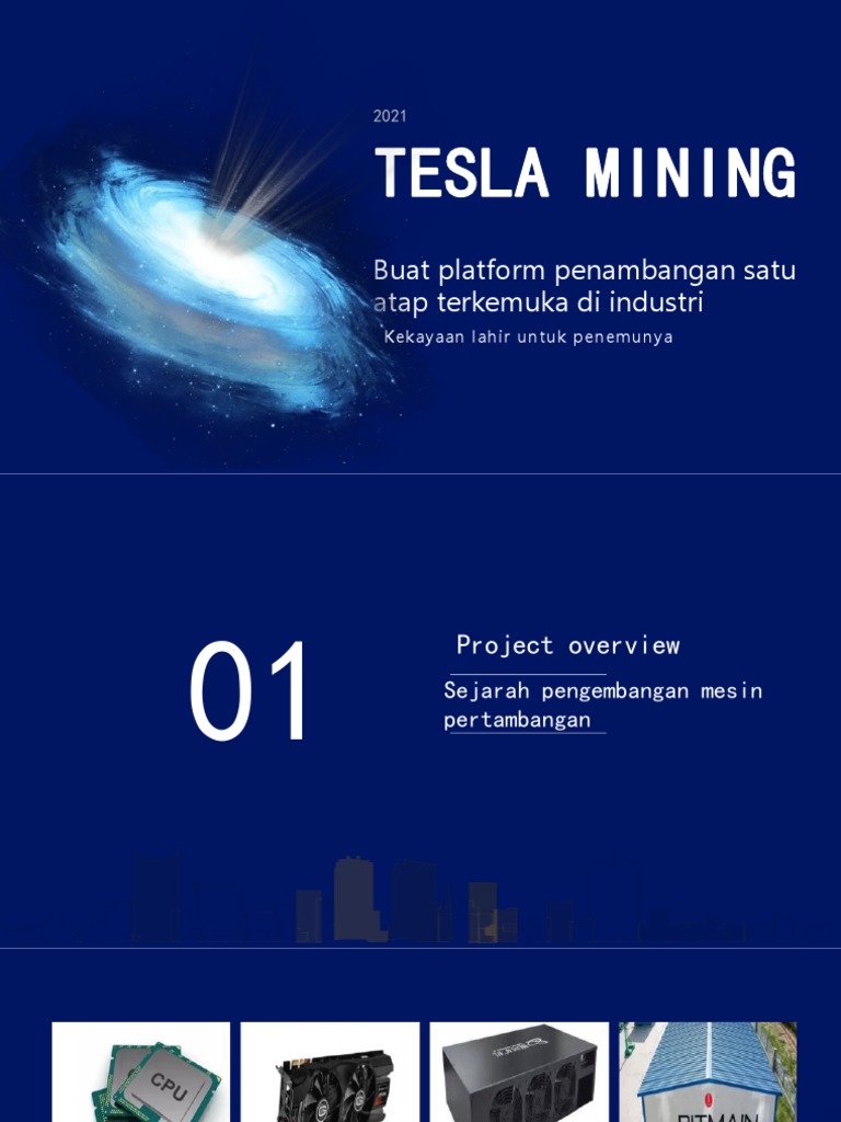 TESLA Mining Pengenalan Proyek | PDF