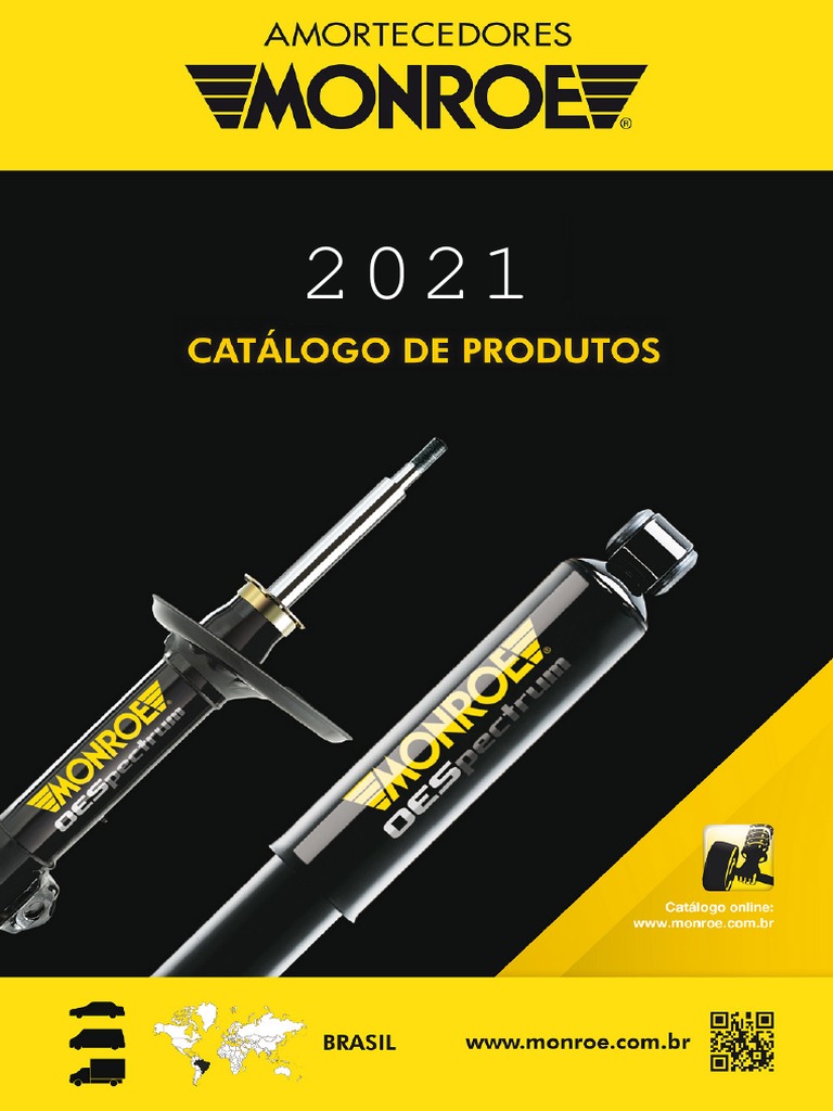 Catálogo Monroe | Descargar gratis PDF | Estilos de carrocería ...