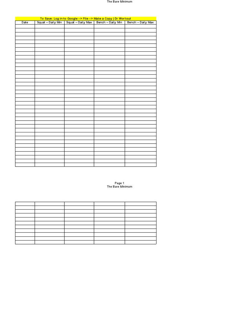 Bulgarian Manual Tracking Spreadsheets2 Pdf Sports Science