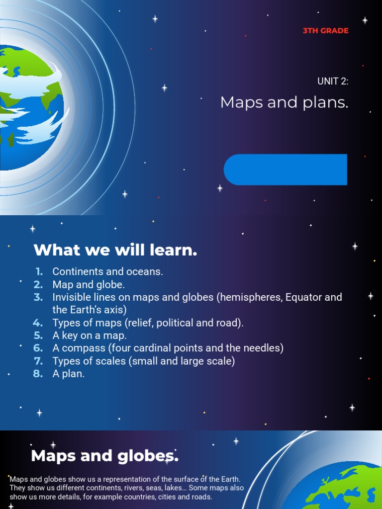 Maps and Plans Review. | PDF