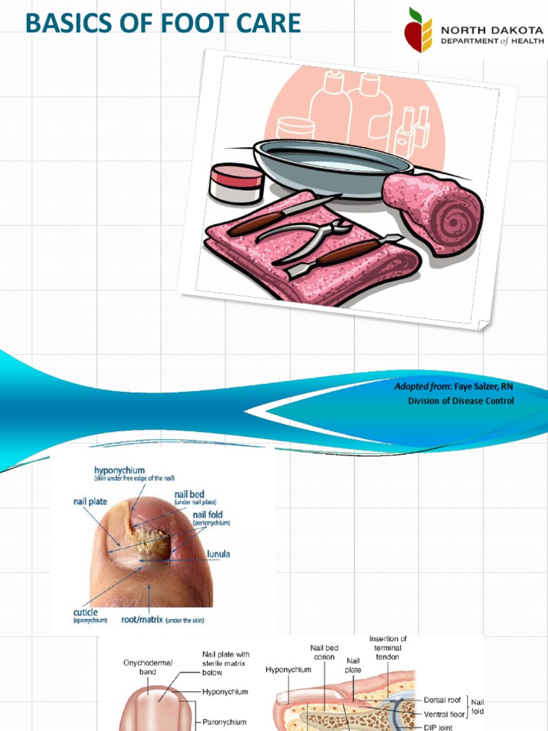 BASICS TO FOOT CARE PPT - MARC File | PDF | Disinfectant | Clinical ...