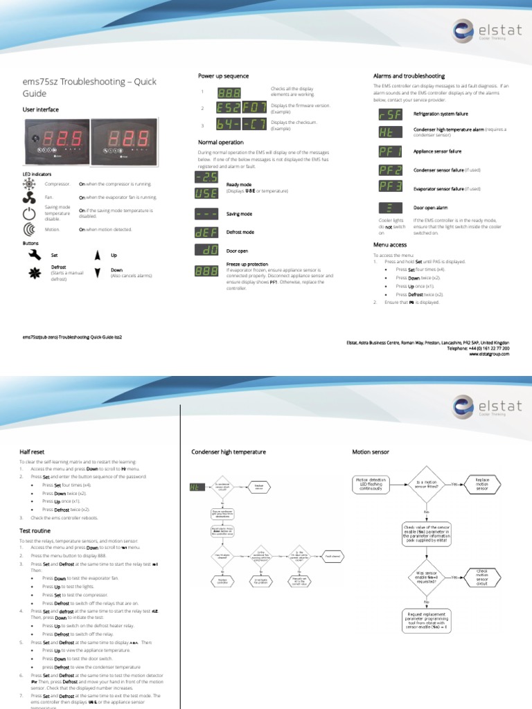 Ems75 Troubleshooting | PDF | Computing | Manufactured Goods