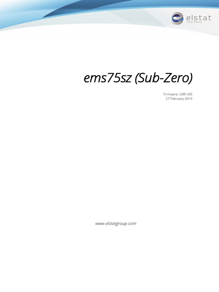 EMS controller reference guide | PDF | Electrical Connector | Power Supply