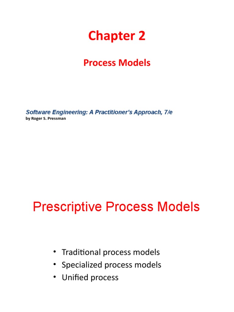Chapter 2 Process Models | PDF | Software Prototyping | Software Development Process