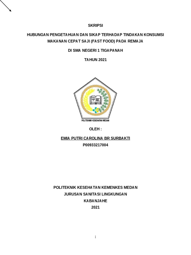 Skripsi Emia Putri C.S | PDF