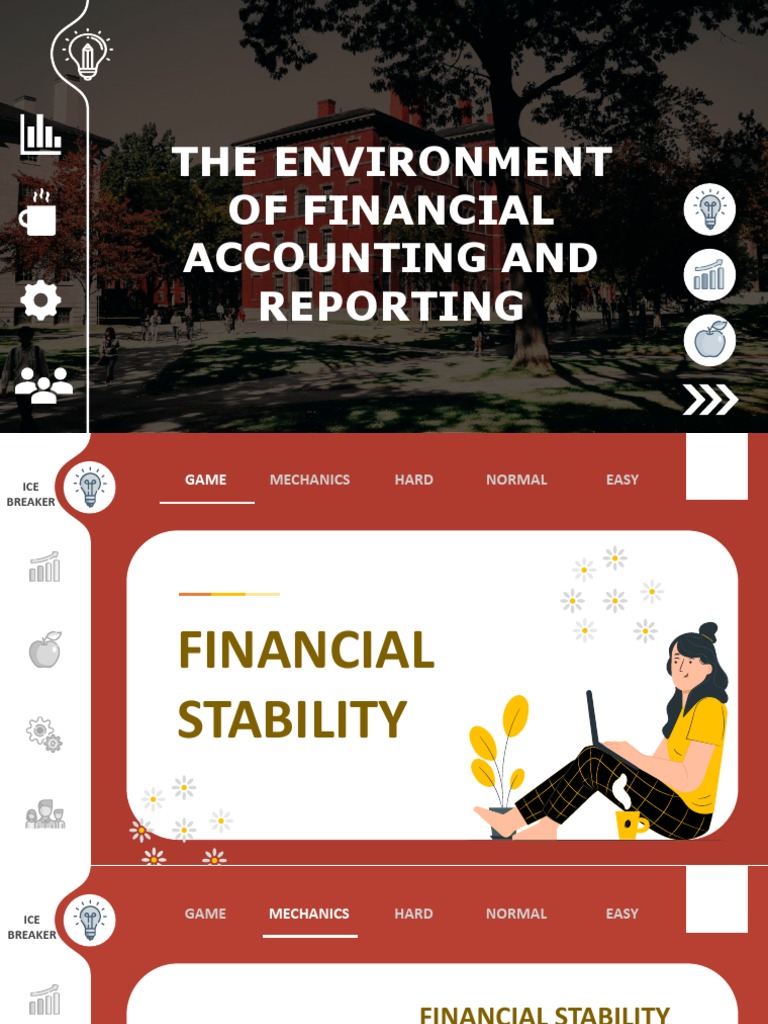 The Environment of Financial Accounting and Reporting | PDF ...