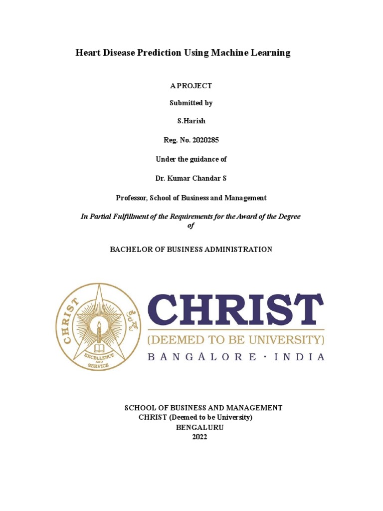 Research Proposal | PDF | Machine Learning | Statistical Classification