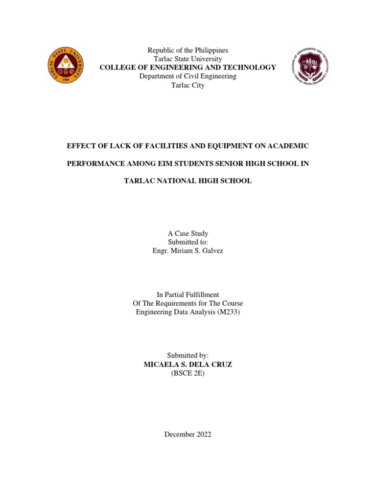 Case Study Eda | Download Free PDF | Schools | Teachers