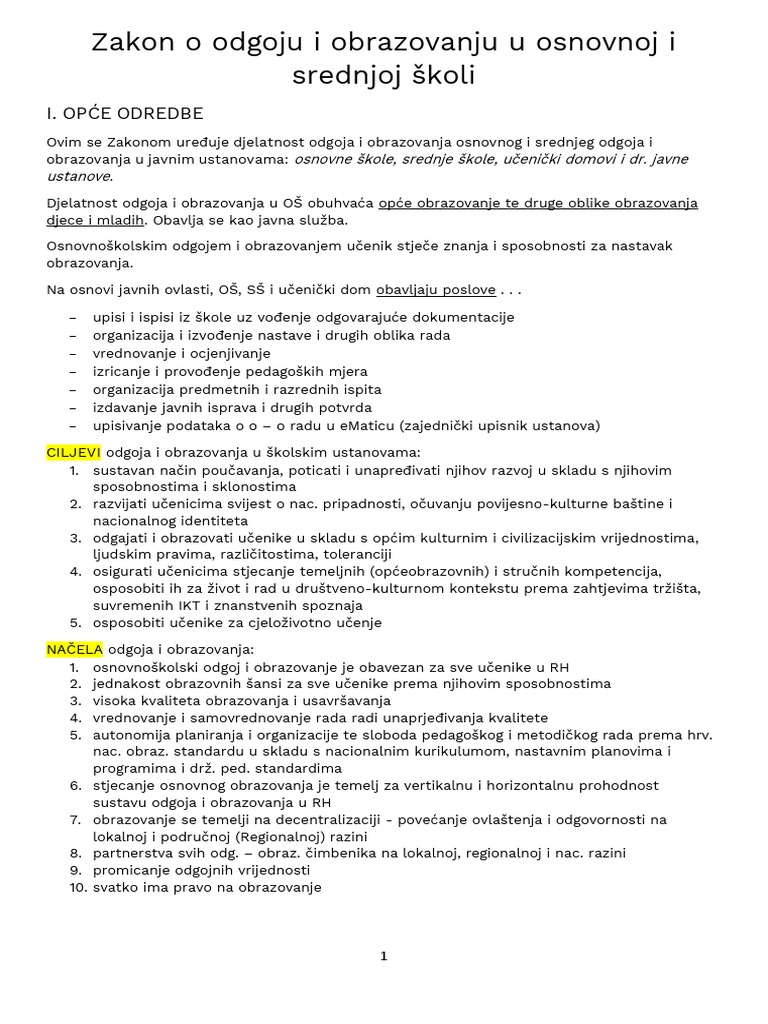 Usmeni Stručni Skripta | PDF