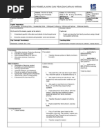 RPH Cefr | PDF | Lesson Plan | English Language