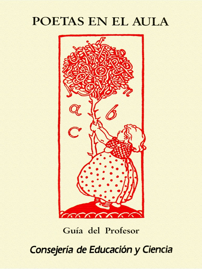 Guía para la enseñanza de la poesía en el aula a través del programa ...