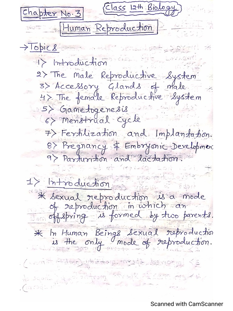 Ch.3 Notes (12th Bio) .. | PDF