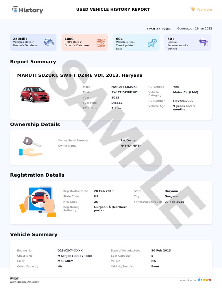 History Sample Report | PDF | Wheeled Vehicles | Land Vehicles