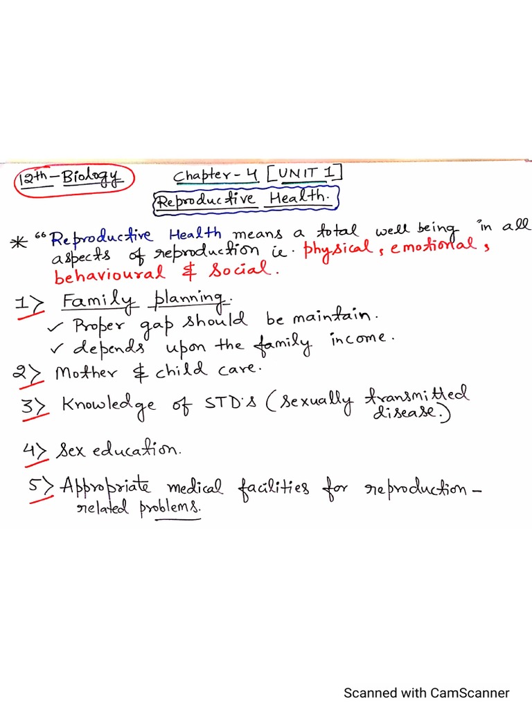 Ch.4 Notes (12th Bio) .. | PDF