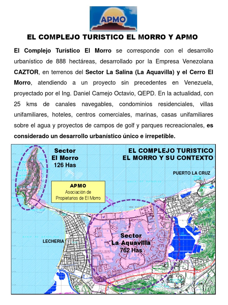 El Complejo Turistico El Morro y Elecciones Apmo 2022-2025 | PDF