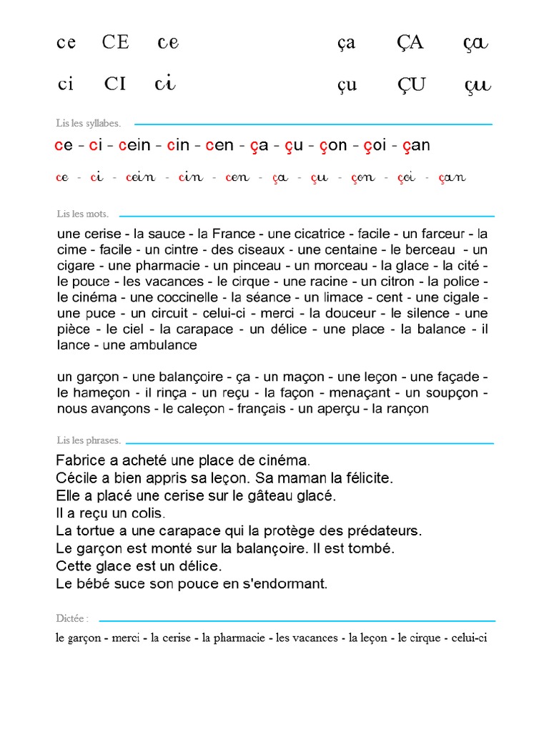 Lecture Ce Ci | PDF
